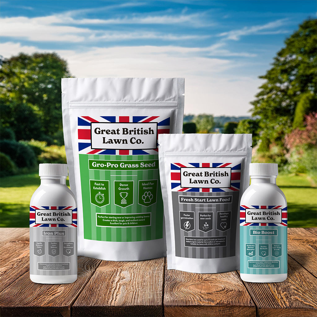 Ultimate Lawn Kit – Great British Lawn Co