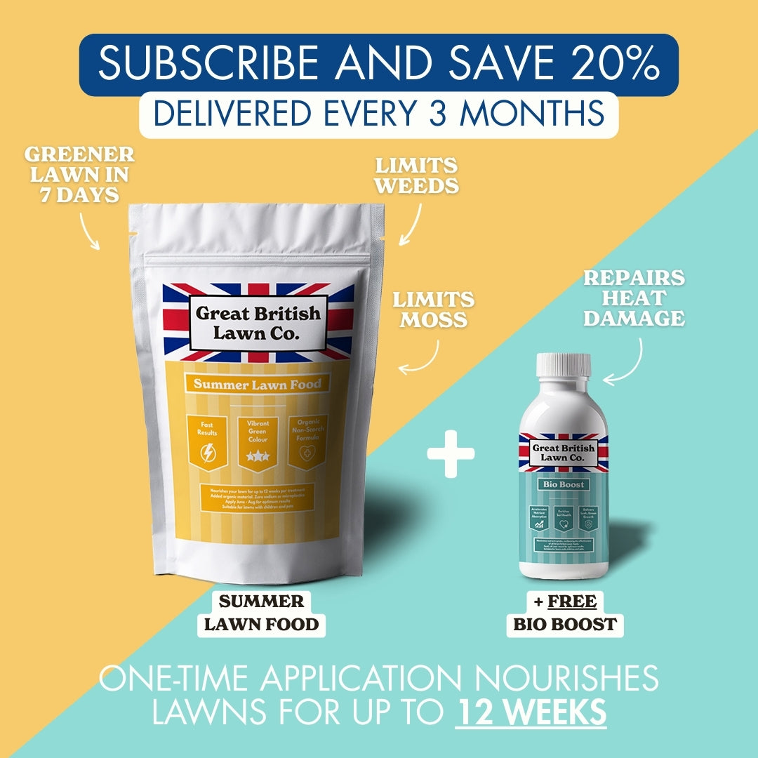 Lawn Food Subscription – Great British Lawn Co