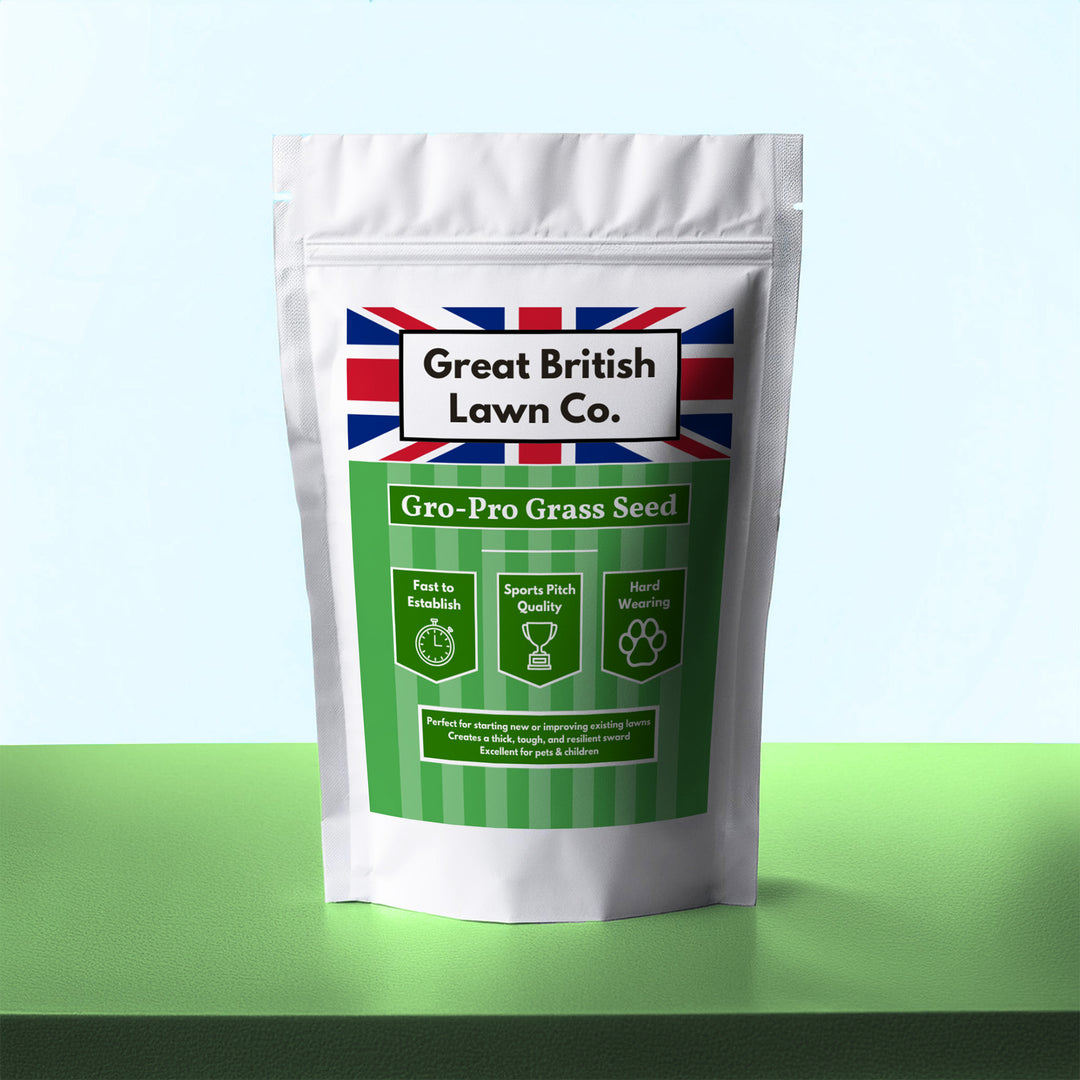 Gro-Pro Grass Seed – Great British Lawn Co